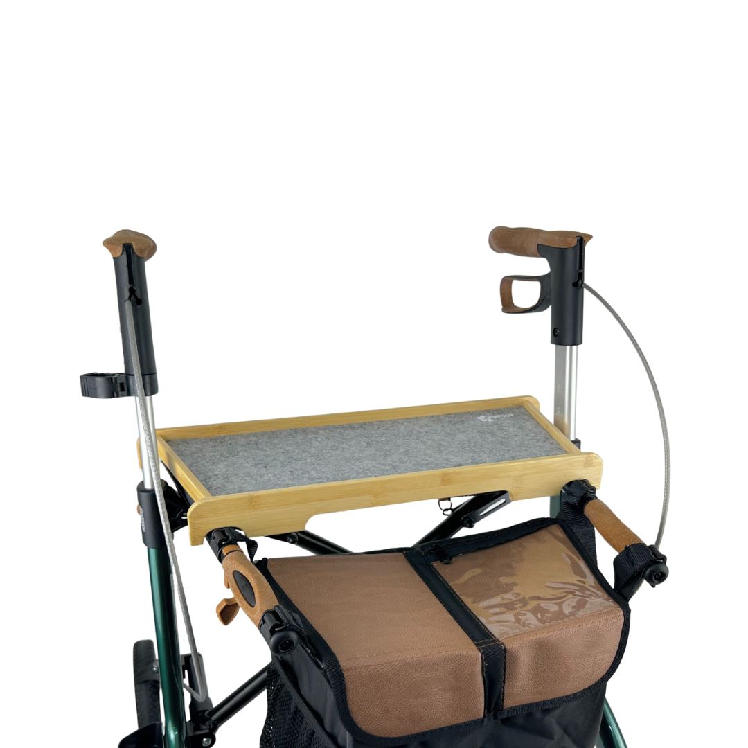 Rollator Dienblad voor Saljol Allround & Carbon – Stijlvol & Praktisch