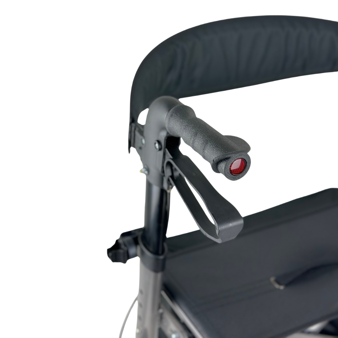 Drive Moka Rollator – Lichtgewicht & 3 dubbel opvouwbaar | MobiliteitExpert