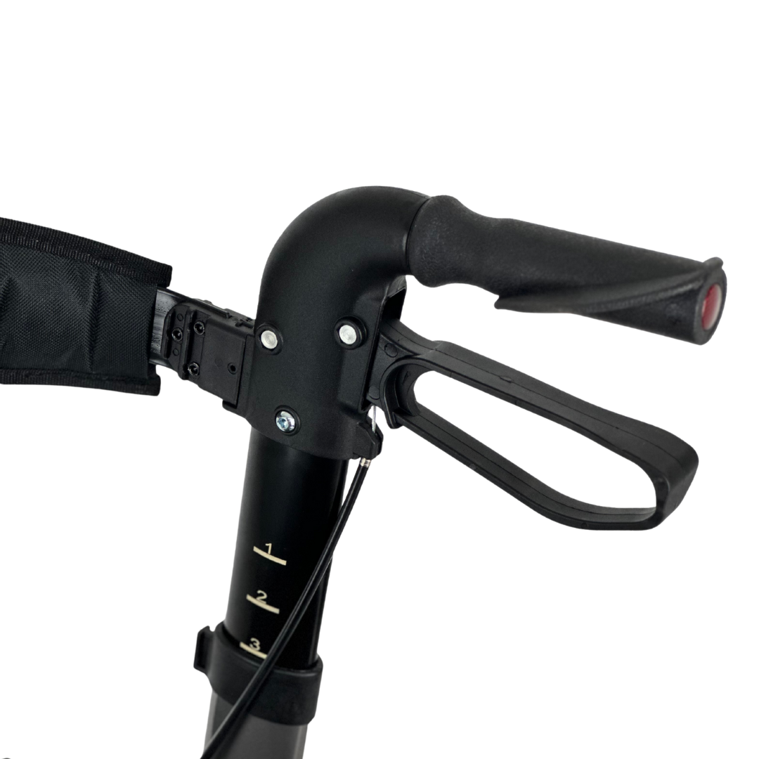 Drive Moka Rollator – Lichtgewicht & 3 dubbel opvouwbaar | MobiliteitExpert